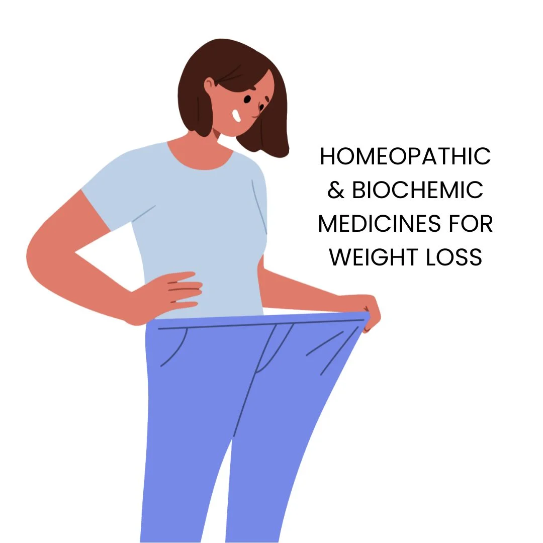 HOMEOPATHIC & BIOCHEMIC MEDICINES FOR WEIGHT LOSS: A SCIENTIFIC AND ...