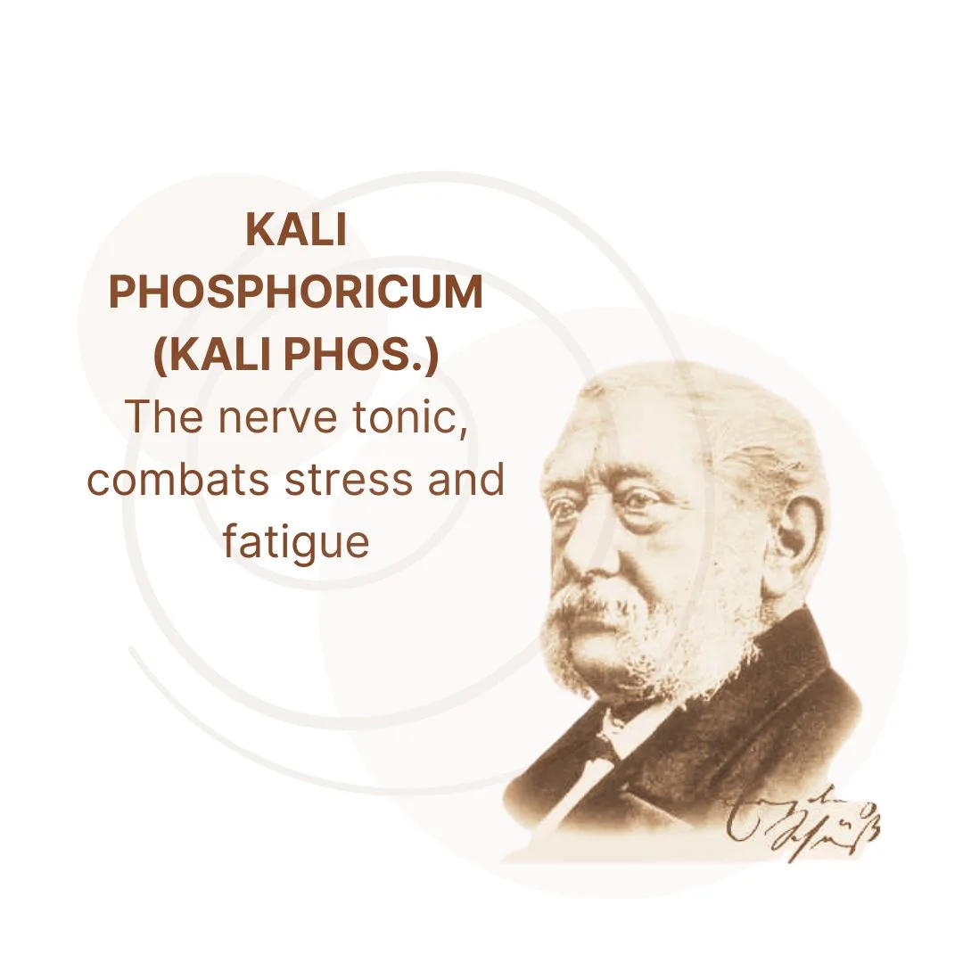 KALI PHOSPHORICUM (KALI. PHOS.) – THE NERVE AND BRAIN TONIC | Bio ...